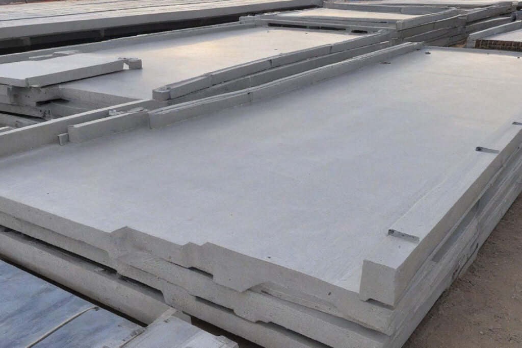 Precast Concrete Wall Panels - Nakheel Prefabricated Concrete